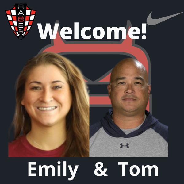 Welcome Emily & Tom to Rage Staff