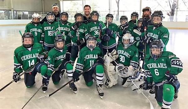 12U AA Win Over Jr. Oilers 4-1