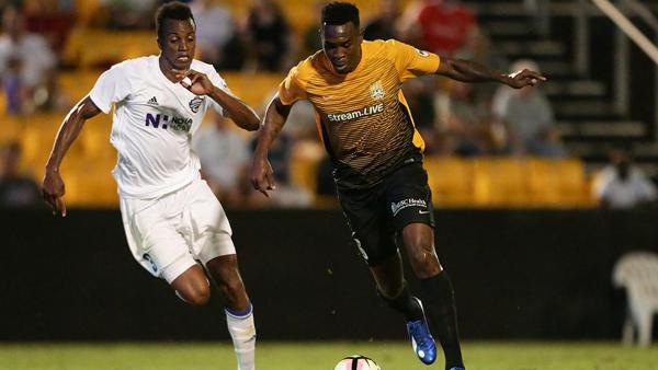 Cuban Striker Cordoves Heads to Kickers