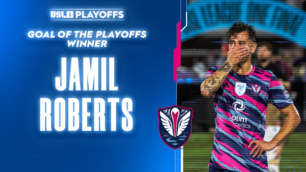 USL League One Fans’ Choice Goal of the Playoffs