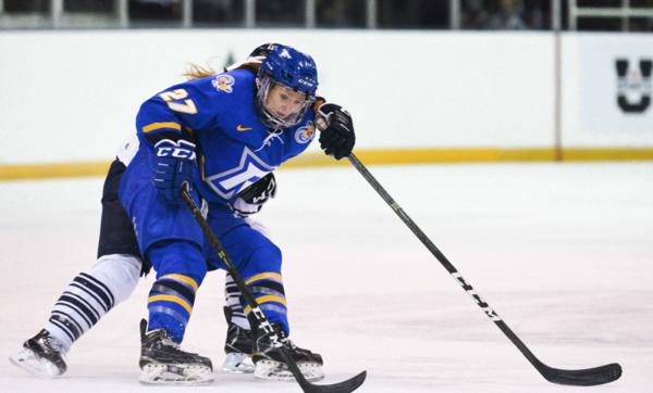 Ailish Forfar Lights it Up Against Varsity Blues