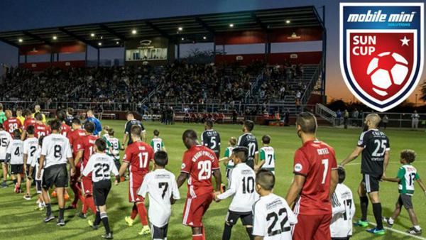 Rising FC, Tucson Unveil 2018 Mobile Mini Sun Cup