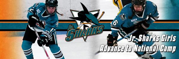 Jr. Sharks Girls Advance to USA Hockey National Development Camp