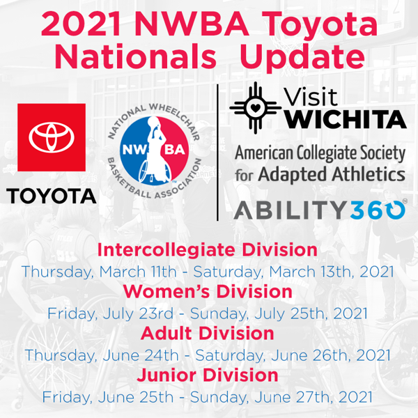 UPDATED: NWBA Announces the 2021 NWBA Toyota National Championship Series