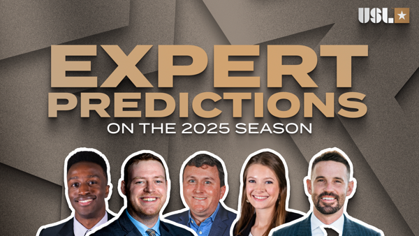 How do the USL Championship’s experts see the 2025 season playing out?