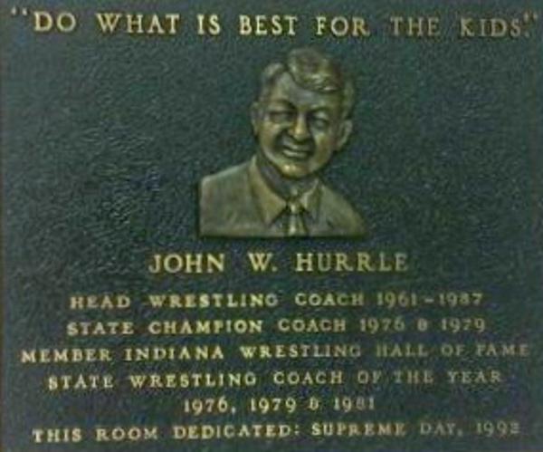 John Hurrle Award Nomination