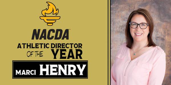 Marci Henry, Athletic Director of the Year!