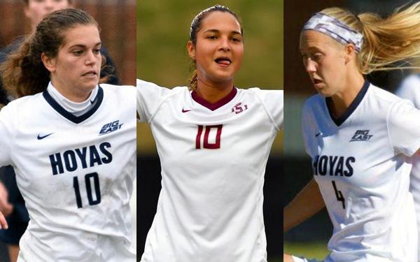 Nine UWS Stars Named All-American