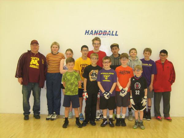 Youth Handball Update