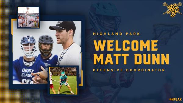 Matt Dunn named new Highland Park Defensive Coordinator