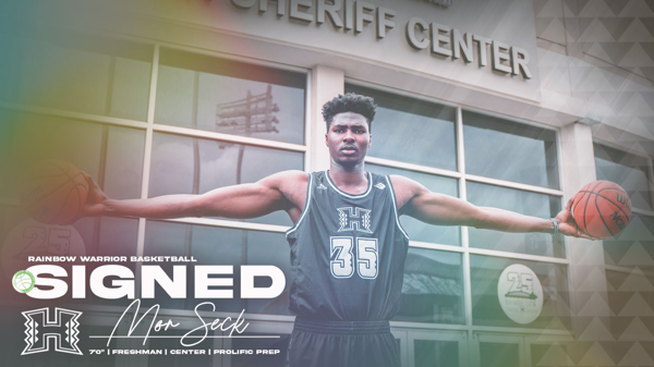 ‘It’s bigger than basketball’, 7-Foot prep center Mor Seck signs with ...