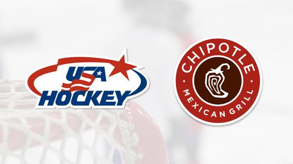 USA Hockey Signs Partnership With Chipotle Mexican Grill