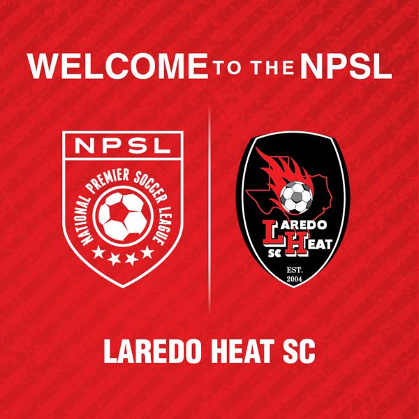 Laredo Heat Soccer Club Joins the NPSL