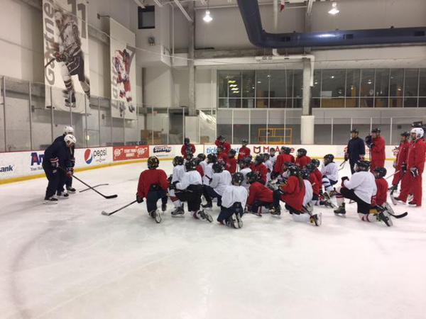 Clinic Teaches Players and Coaches How to Use Body Contact Safely and ...