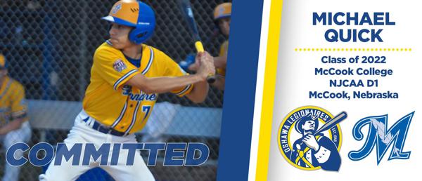 Michael Quick heading to Nebraska College