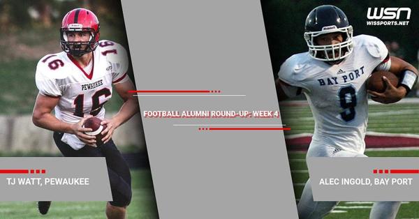 Football Alumni Round-up: Week 4