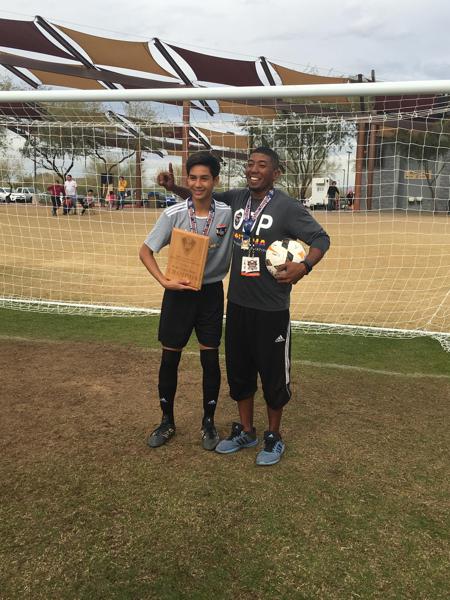 Legacy's Vincent Acosta Helps 03 Boys Win ODP West Championship