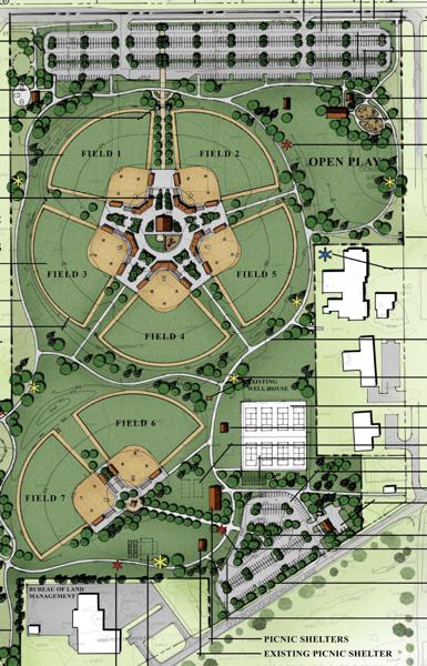 Fort Missoula Regional Softball Complex Grand Opening June 29th!