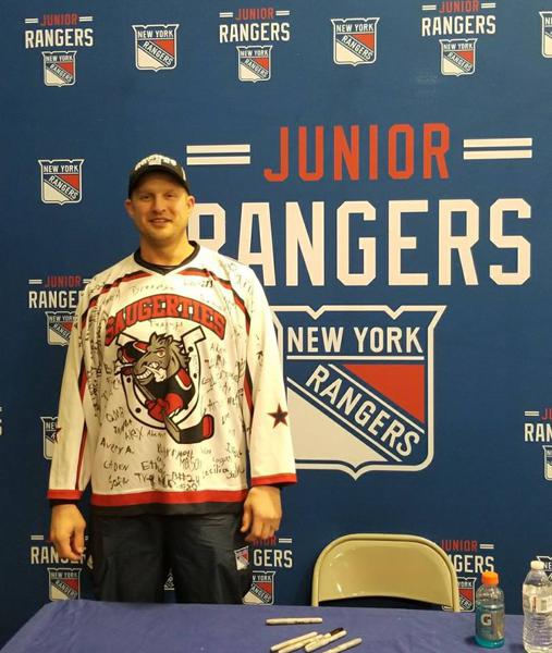 Thank You to the Junior Rangers, Colton Orr, & NY Rangers
