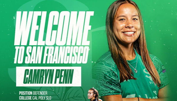 Cal Poly defender Camryn Penn signed by SF Glens for USL W League