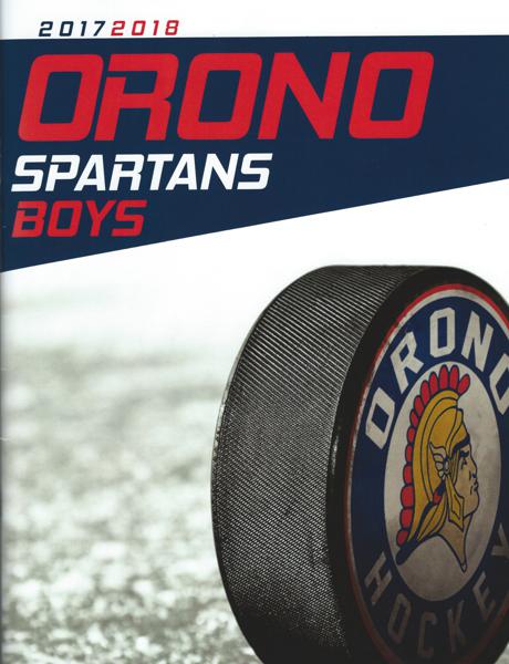 Support Orono High School Hockey - Sponsor the Media Guide