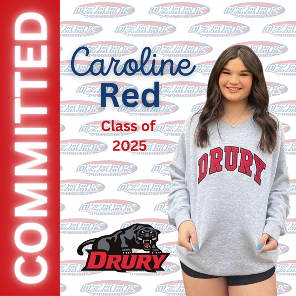 Caroline Red commits to Drury University