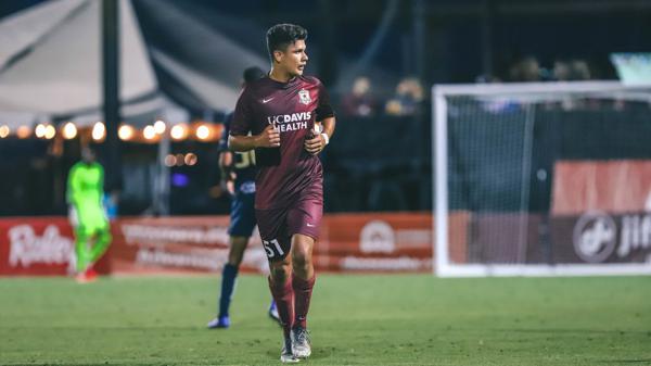 Republic FC Signs Rafael Jauregui to USL Academy Contract