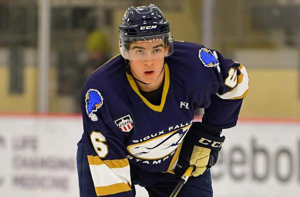 St. Ivany recognized by NHL Central Scouting