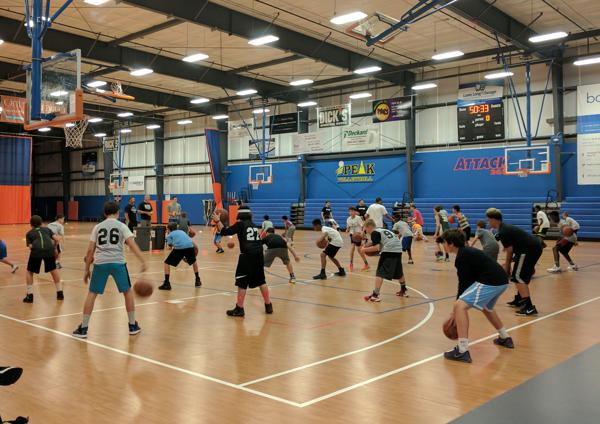 Spring Break Basketball and Volleyball Camps