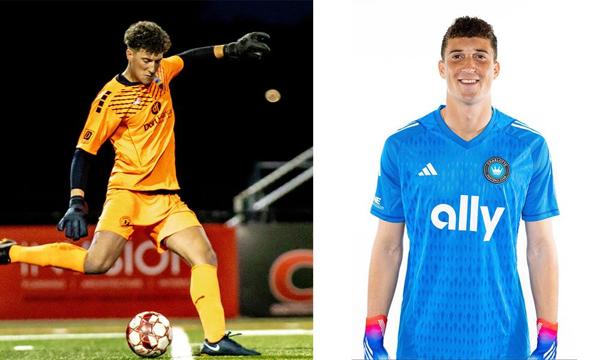 Isaac Walker signs with Charlotte FC of MLS