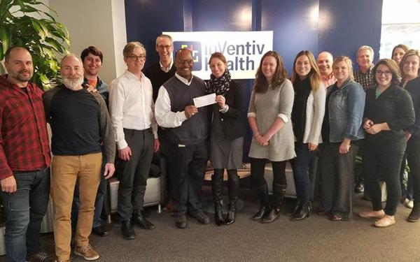 InVentiv Health of Saratoga Makes Generous Donation in Honor of James ...