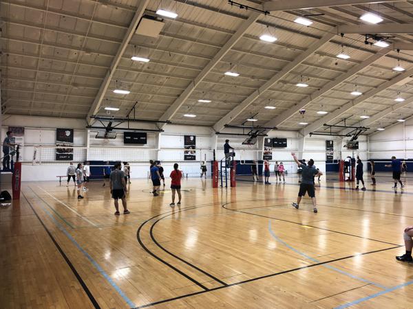 New Indoor Adult Volleyball League Forming on Sundays @ Belleville ...