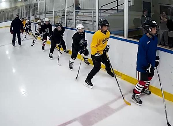 Michigan Clinics Emphasize the Skills of Proper Body-Checking