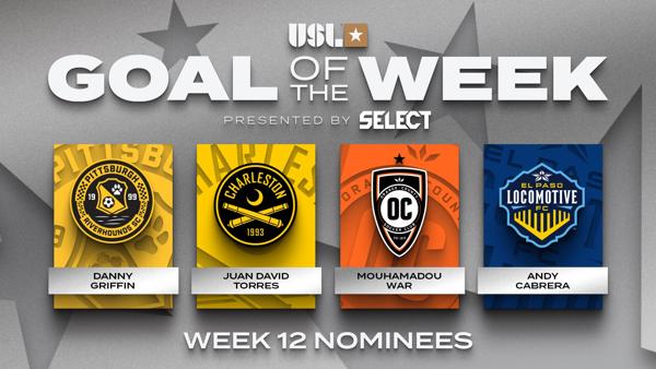 USL Championship Goal of the Week – Week 12