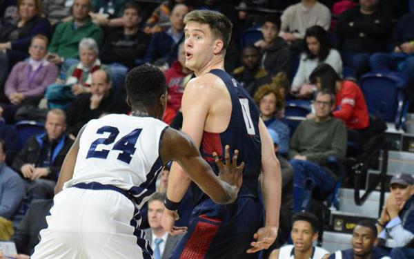 Max Rothschild's improvement mirrors Penn's this season