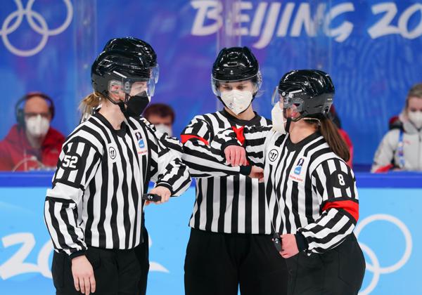 U.S. Officials Embrace Olympic Experience And Challenges That Come With It