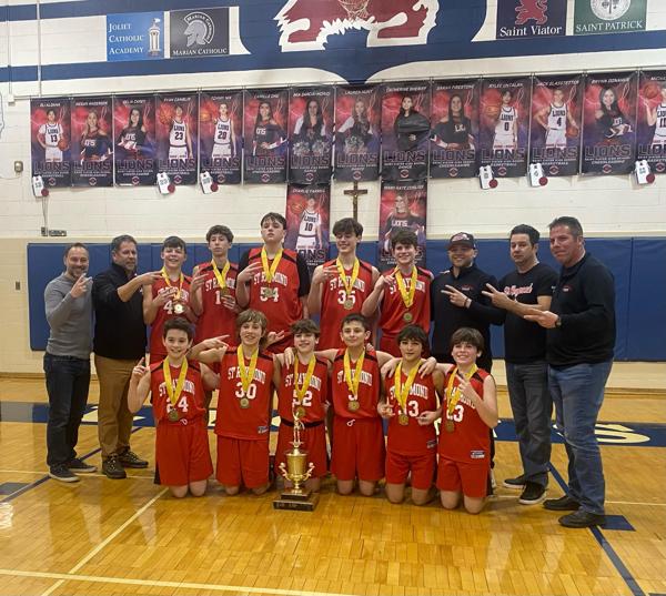 8TH BOYS BASKETBALL 2022-23 NWCC CHAMPS!!