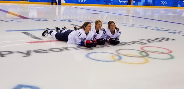 2018 Olympic Winter Games Daily Notebook: Days 1-5