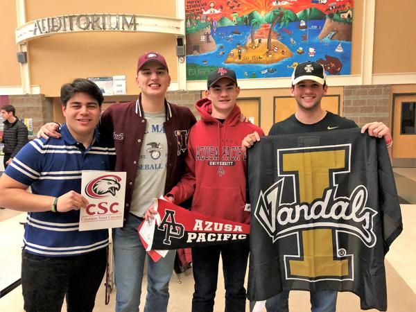 Congrats to our College Football Commits!