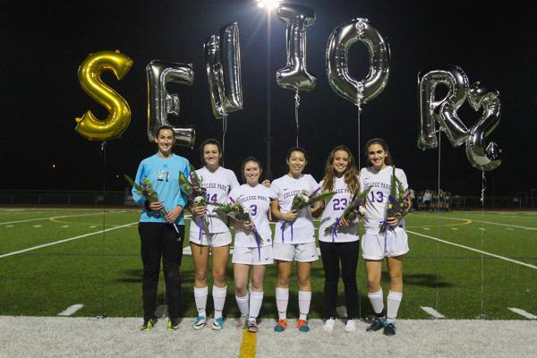 Senior Night Celebrations
