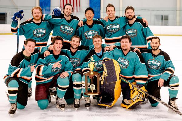 2023 Winter Season - B-Conference Champions - Team Xtreme