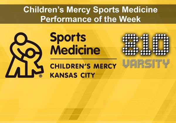 CMSM Performance of Week