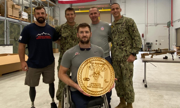 U.S. National Sled Team Steps Up to Help Military Sled Program
