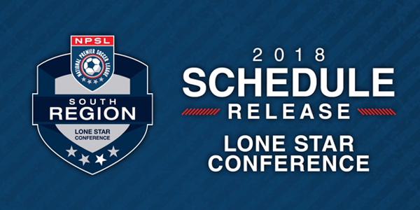 Lone Star Conference Announces Schedule Release