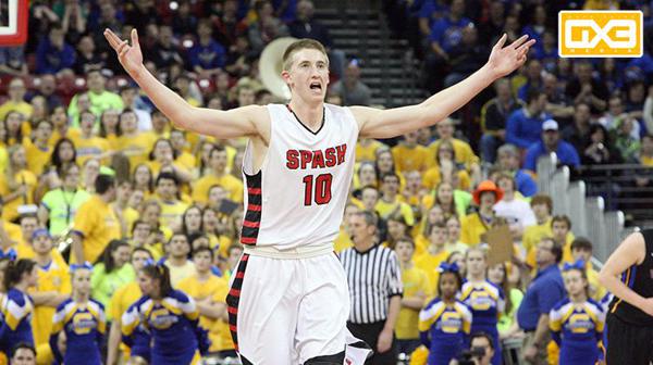 WSN15: Boys Basketball Top Moments #3 -- Hauser's first-period ...