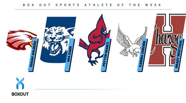 Box Out Sports Athlete of the Week: April 21-27