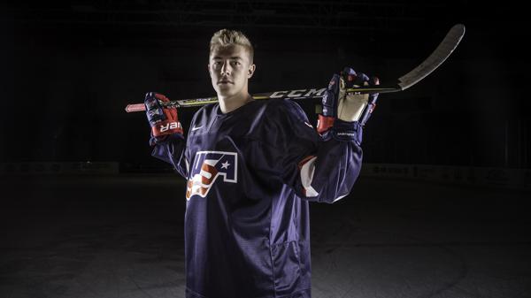 Under-18 Season Full of Memories for Spencer Stastney