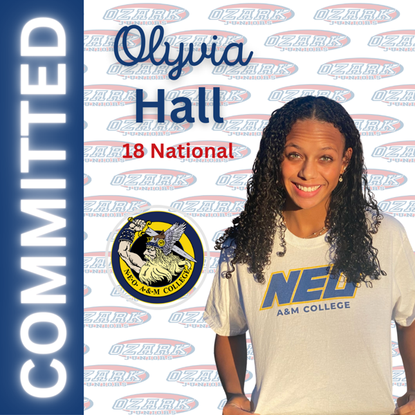 Olyvia Hall commits to Northeastern Oklahoma A&M