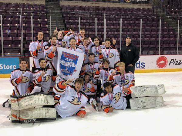 JR DUCKS 16U AA2 TEAM TAKES WIN AT COLORADO SPRINGS