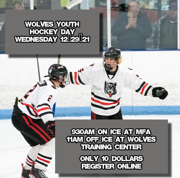 Wolves Announce Youth Hockey Day!`